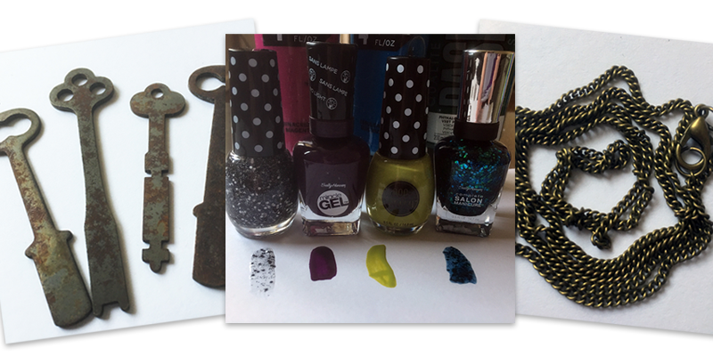 DIY Skeleton Key Necklace - YAYOMG!