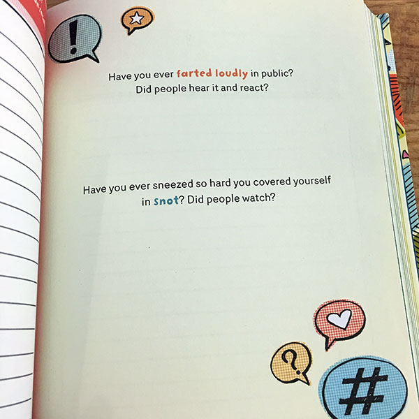 LOL: A Keepsake Journal of Hilarious Q&A's - YAYOMG!
