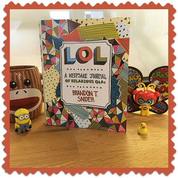 LOL: A Keepsake Journal of Hilarious Q&A's - YAYOMG!