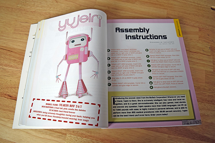 Assemble a Squad of Robot Friends with Papertoy Glowbots - YAYOMG!