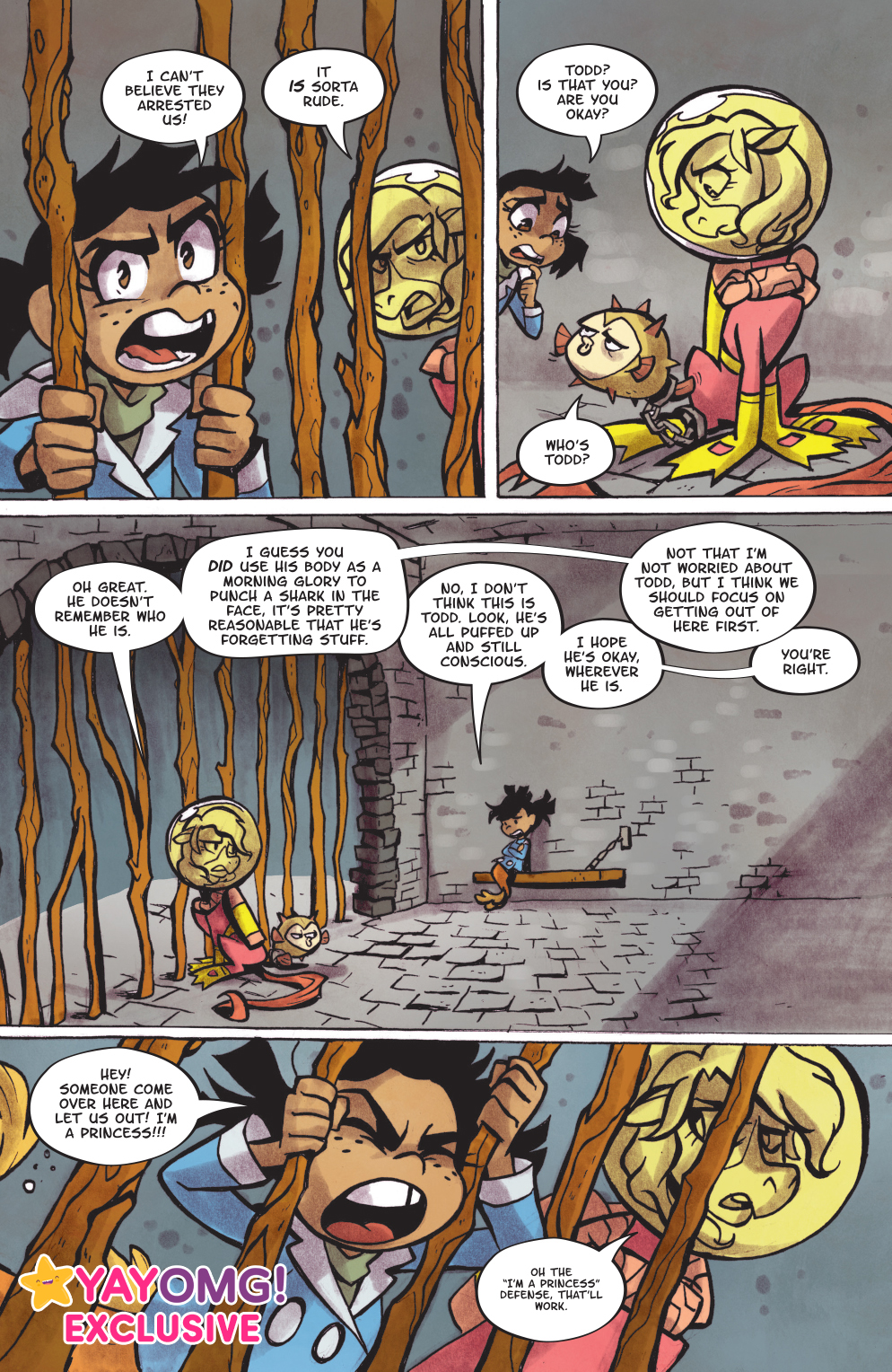 EXCLUSIVE PREVIEW: Mega Princess #4 from KaBOOM! - YAYOMG!