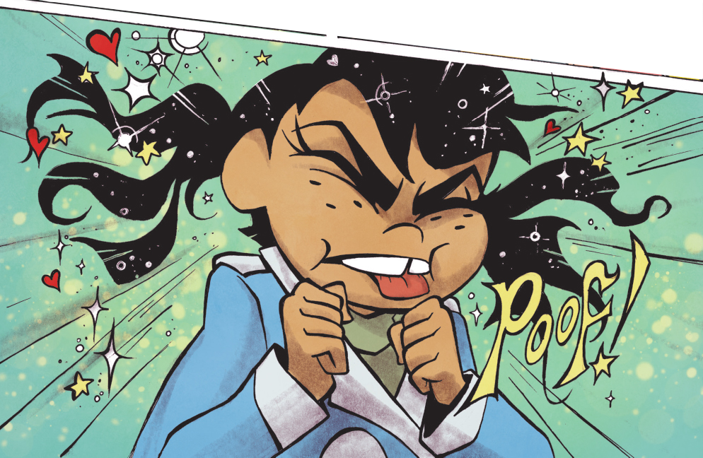 EXCLUSIVE PREVIEW: Mega Princess #4 from KaBOOM! - YAYOMG!