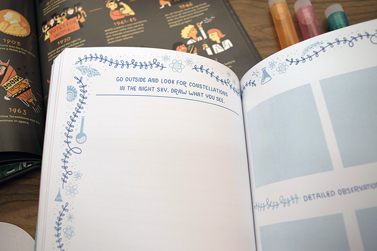 I Love Science: A Journal for Self-Discovery and Big Ideas - YAYOMG!