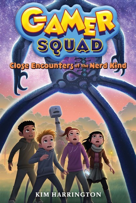 Gamer Squad: Interview with Author Kim Harrington - YAYOMG!