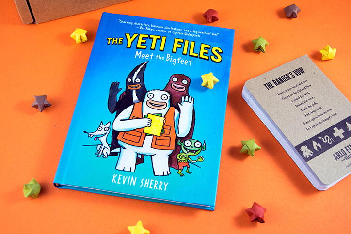 OwlCrate Jr.'s WILD MAGIC Box Takes Readers into a Mysterious Forest ...