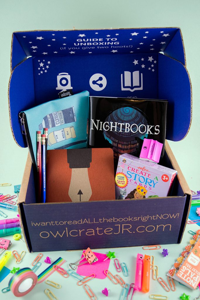 Ignite Your Creativity with OwlCrate Jr.'s STORYTELLERS TOOLKIT Box ...