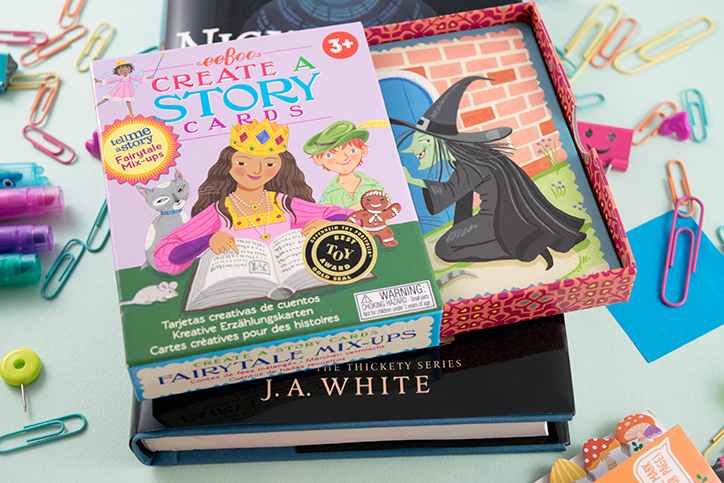 Ignite Your Creativity with OwlCrate Jr.'s STORYTELLERS TOOLKIT Box ...