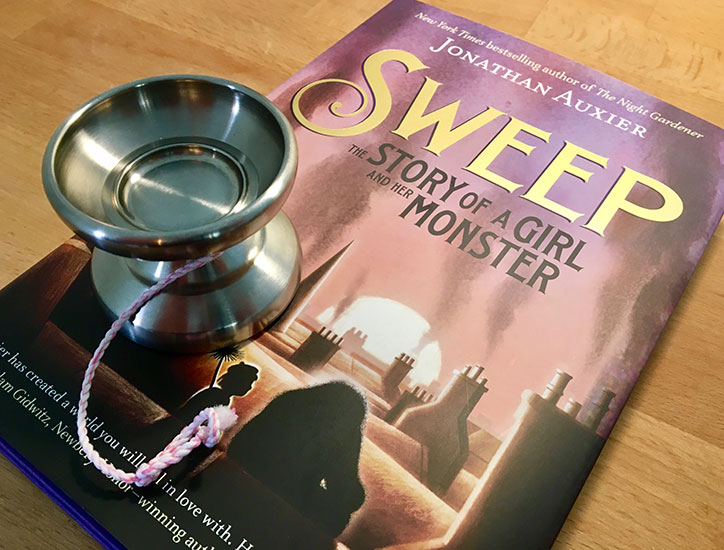 10 Fantastic Facts About SWEEP Author Jonathan Auxier - YAYOMG!