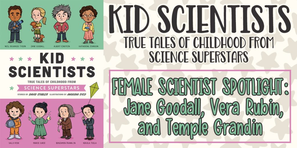 Kid Scientists: True Tales of Childhood from Science Superstars ...