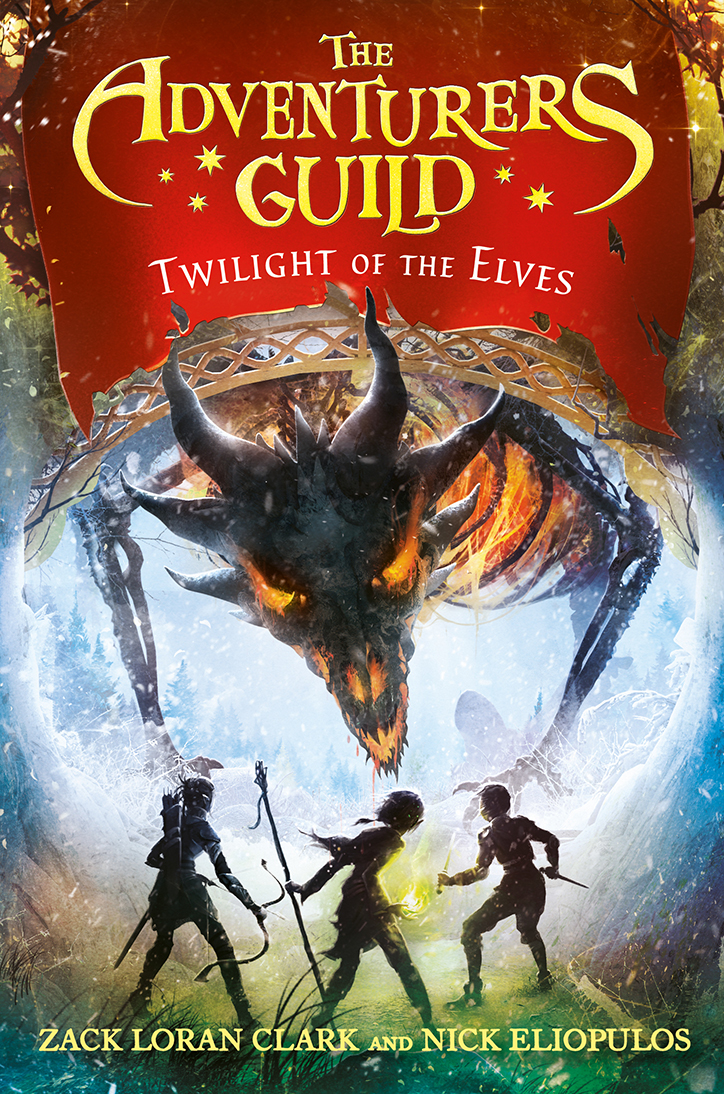 BEYOND THE PAGES: The Adventurer's Guild: Twilight of the Elves - YAYOMG!