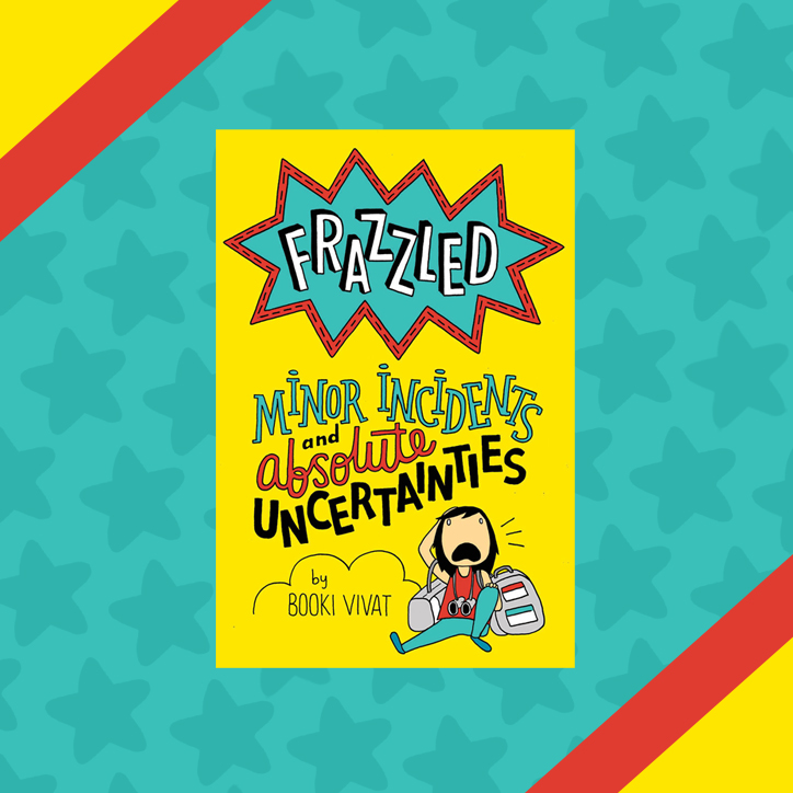 Booki Vivat Shares 5 Illustrated Facts about Frazzled + GIVEAWAY! - YAYOMG!