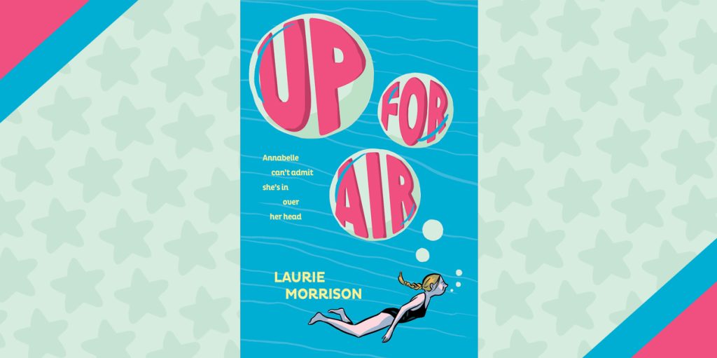 Author Laurie Morrison Shares 5 Fun Facts About Up For Air - YAYOMG!