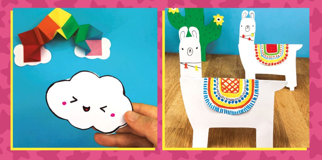 Get Crafty With These 5 Adorable Paper DIYs - YAYOMG!