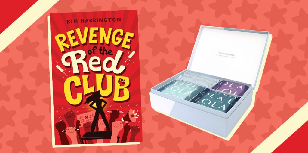Get Empowered by Revenge of the Red Club + GIVEAWAY! - YAYOMG!