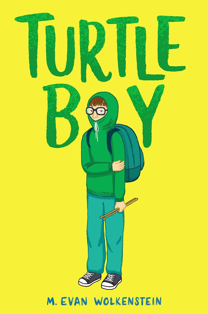 Author M. Evan Wolkenstein Shares 8 Fun Facts About Turtle Boy - YAYOMG!