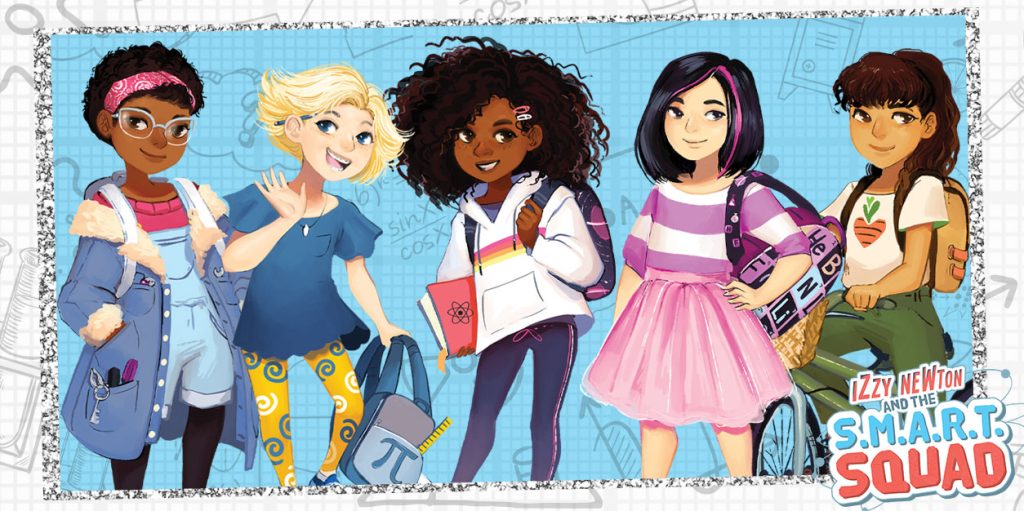 Get to Know Izzy Newton and the S.M.A.R.T. Squad - YAYOMG!
