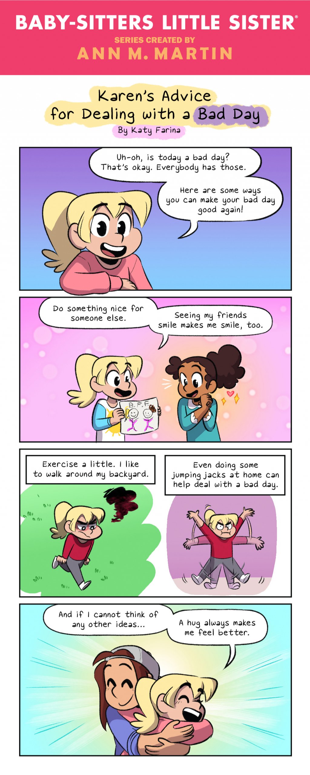Karen’s Worst Day: EXCLUSIVE Baby-sitters Little Sister Minicomic - YAYOMG!