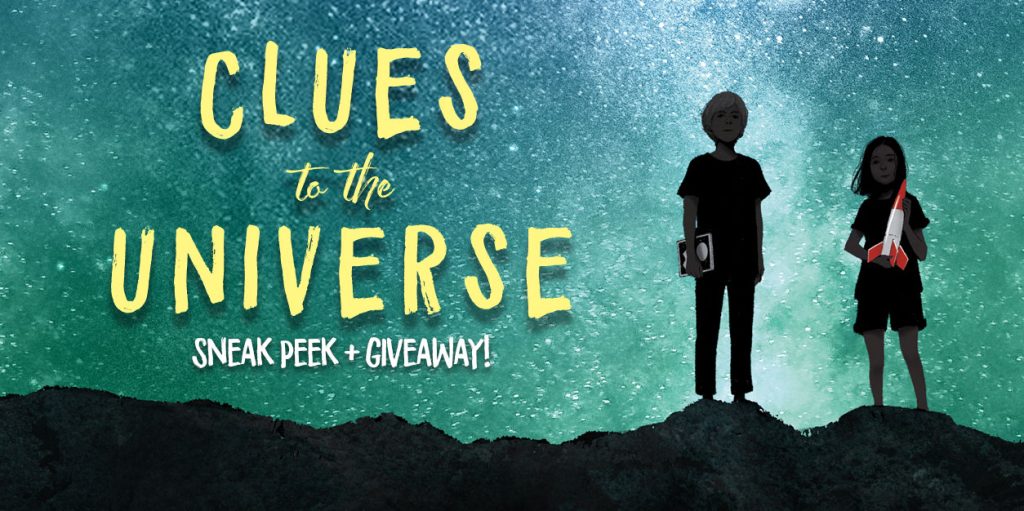 Discover the Clues to the Universe in This Sneak Peek + GIVEAWAY! - YAYOMG!