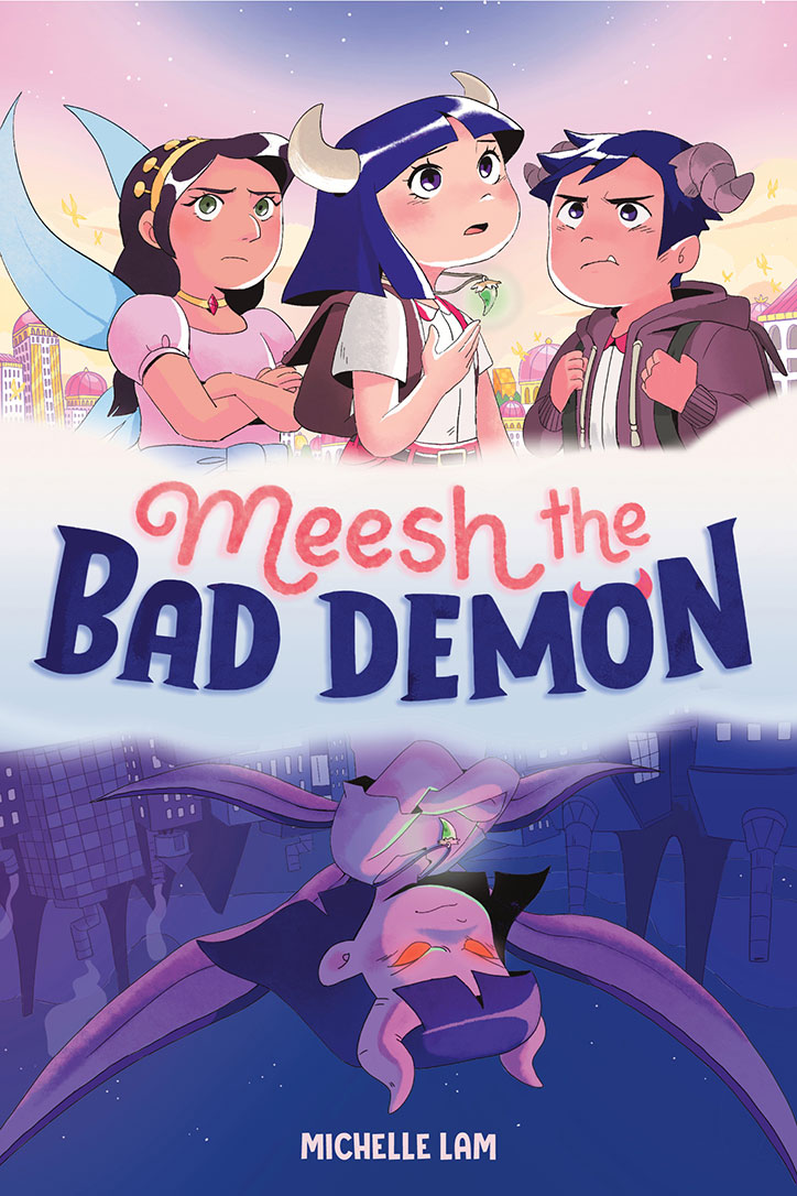 FIERCELY FICTIONAL: Meesh the Bad Demon - YAYOMG!