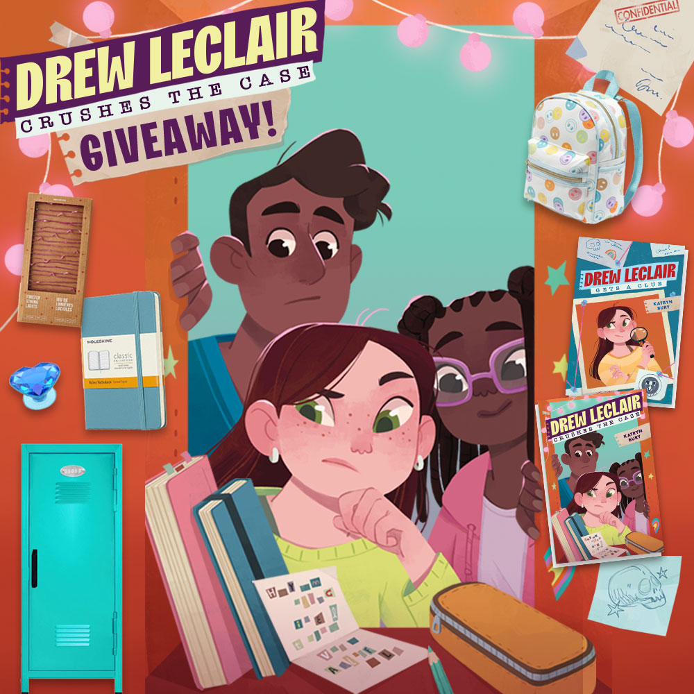 Crush the Case With Our Drew LeClair GIVEAWAY! - YAYOMG!