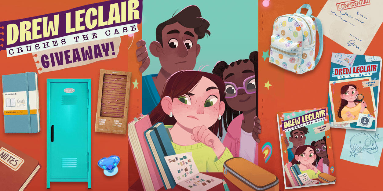 Crush the Case With Our Drew LeClair GIVEAWAY! - YAYOMG!
