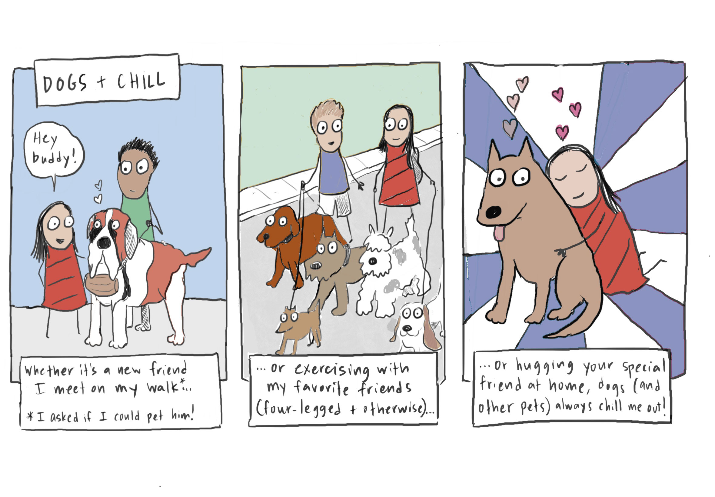 Penny Draws Her Tips for Staying Chill in This EXCLUSIVE Penny Draws a ...