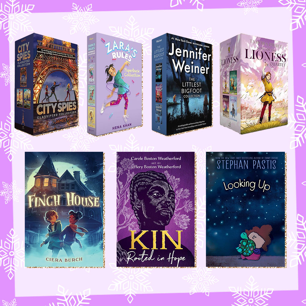 Holly Jolly Giveaways: Simon & Schuster Book Boxed Set Haul - YAYOMG!