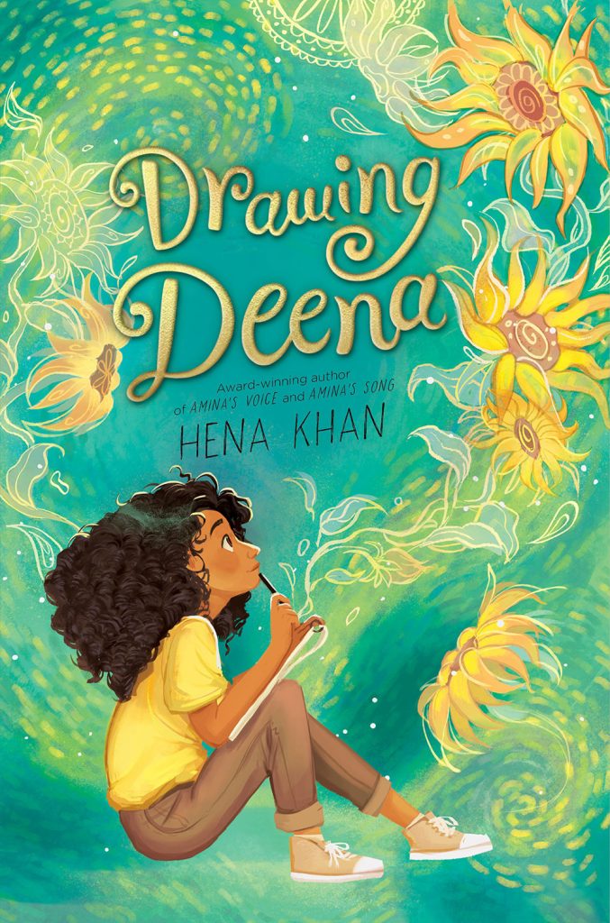 FIERCELY FICTIONAL: Drawing Deena - YAYOMG!