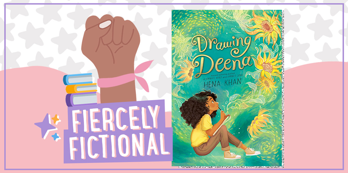 FIERCELY FICTIONAL: Drawing Deena - YAYOMG!