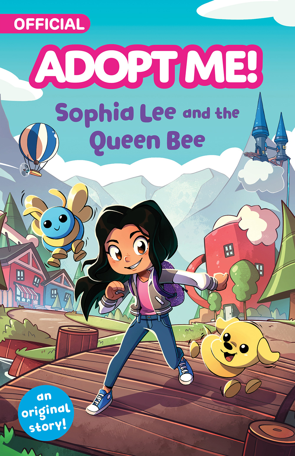 Step into the World of Adopt Me! With Sophia Lee and the Queen Bee ...