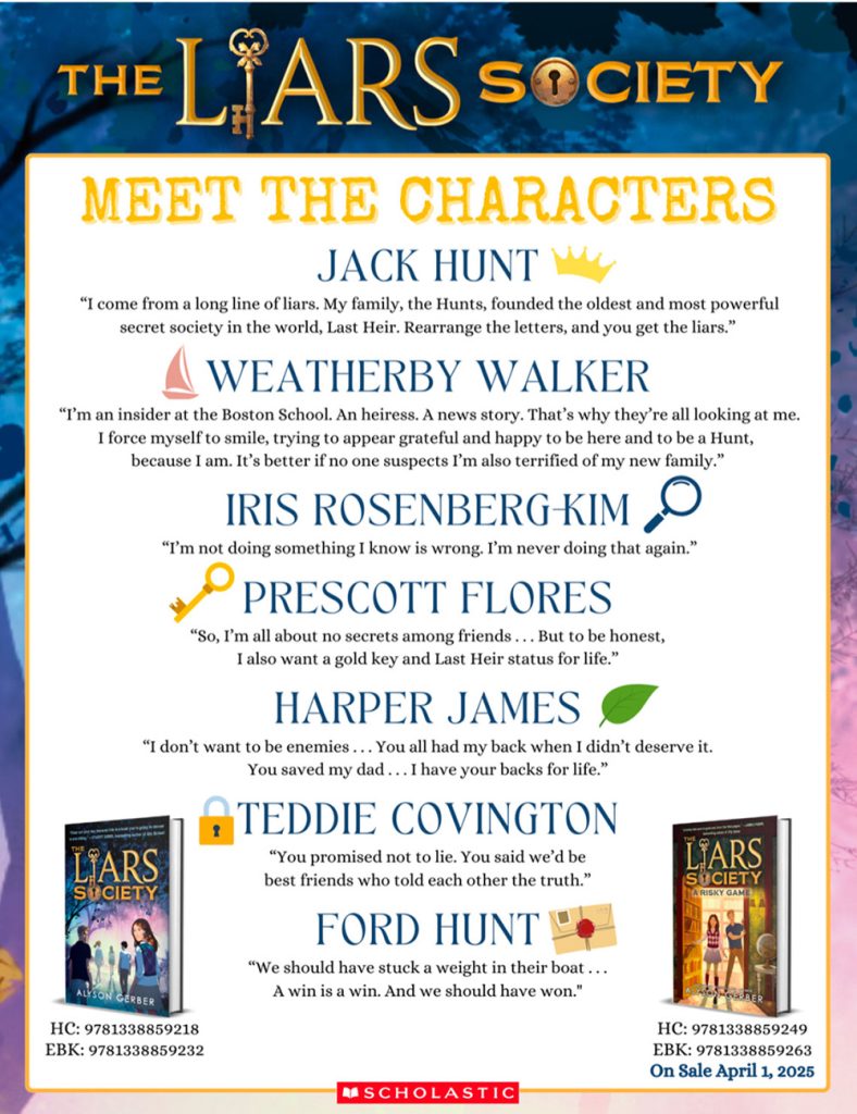Celebrate One Year of The Liars Society With This Character Breakdown ...