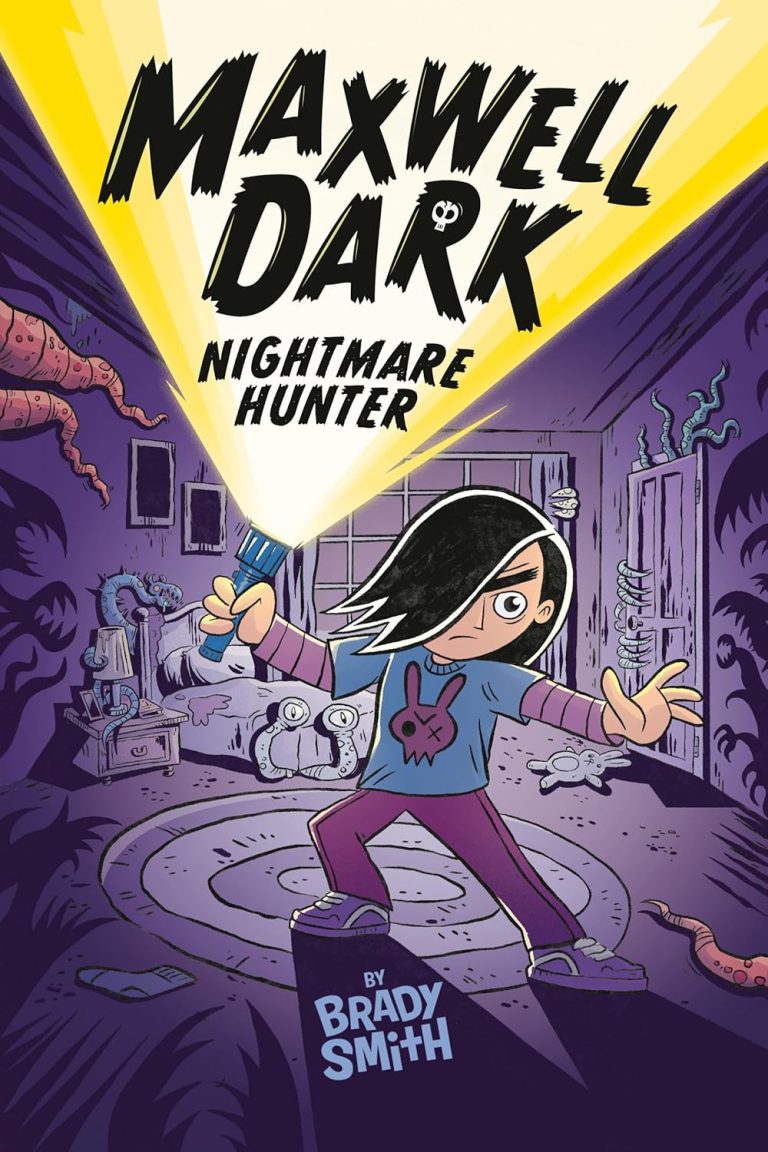 NIGHTMARES, MONSTERS, & MAYHEM: Take a Peek Inside Maxwell Dark ...