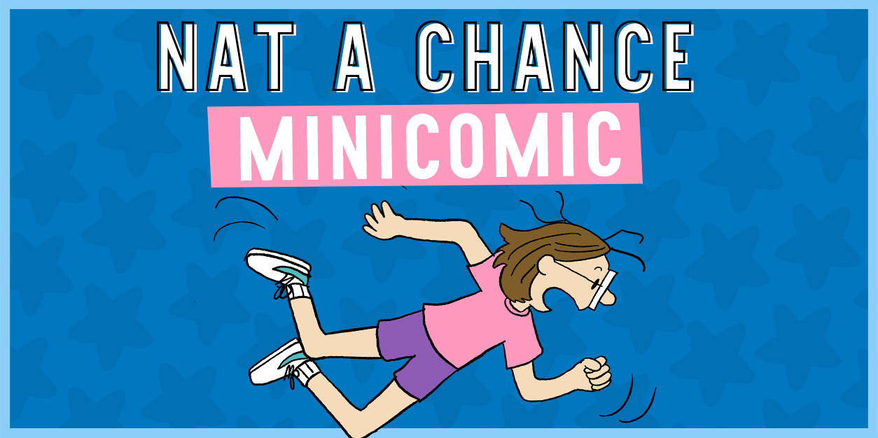 NAT A CHANCE: Nat Shares Her Guide to Getting Out of Your Own Way in ...