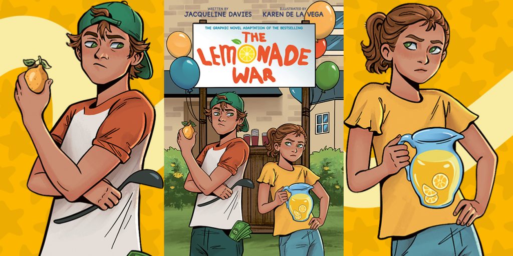 THE LEMONADE WAR: Evan and Jessie Treski Guest Star on a Fictional ...