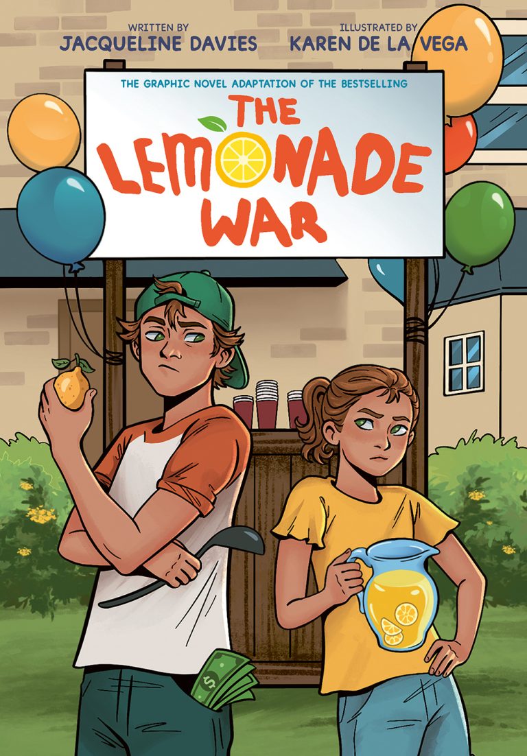 Lemonade Stands & Sibling Rivalry: Enter to WIN a Copy of THE LEMONADE ...