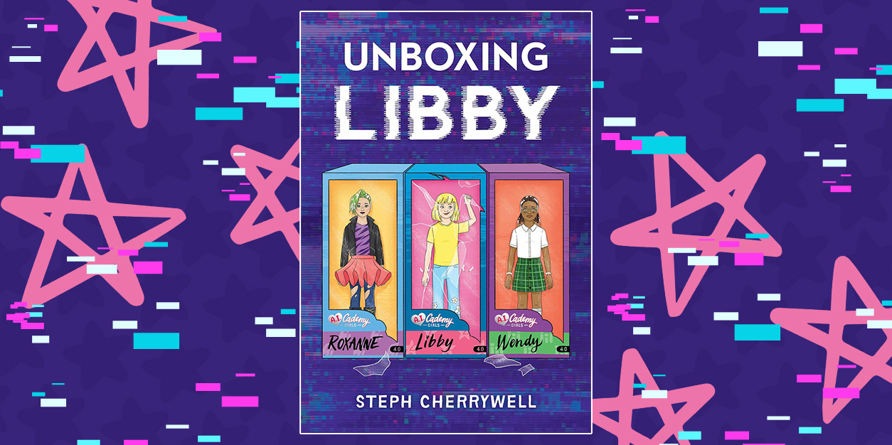Tween Robots & Unsettling Truths: Enter to WIN a Copy of UNBOXING LIBBY - YAYOMG!