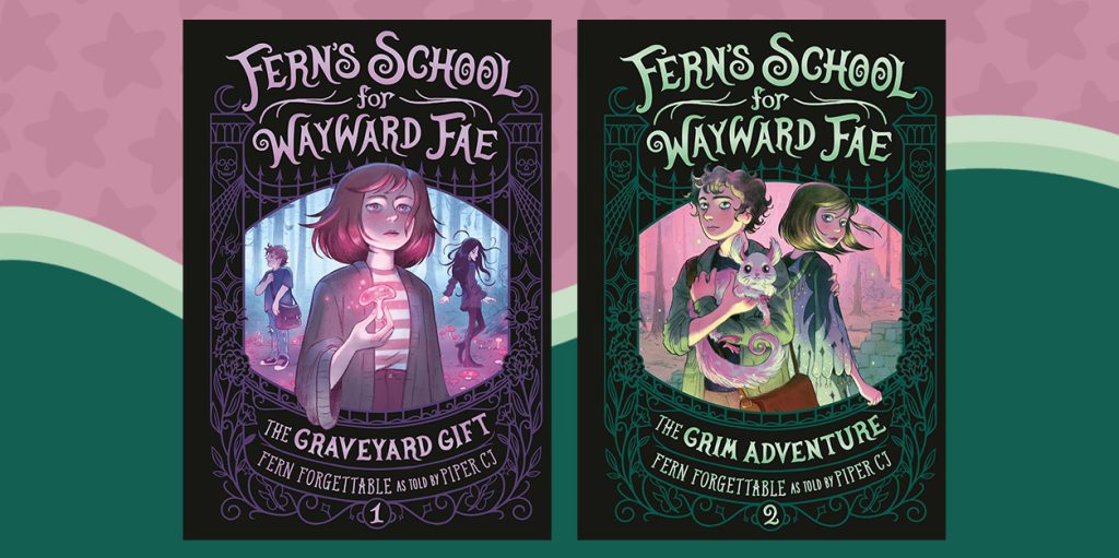 Fern's School for Wayward Fae: WIN These Magical Reads - YAYOMG!
