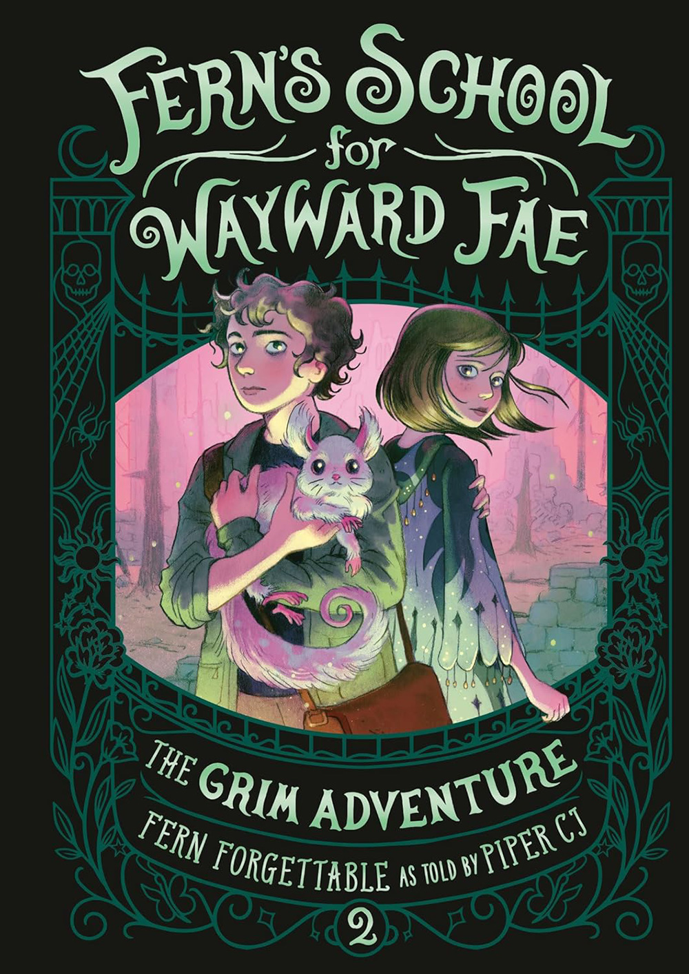 THE GRIM ADVENTURE: Rosemary’s Tips For When Nobody Likes You - YAYOMG!