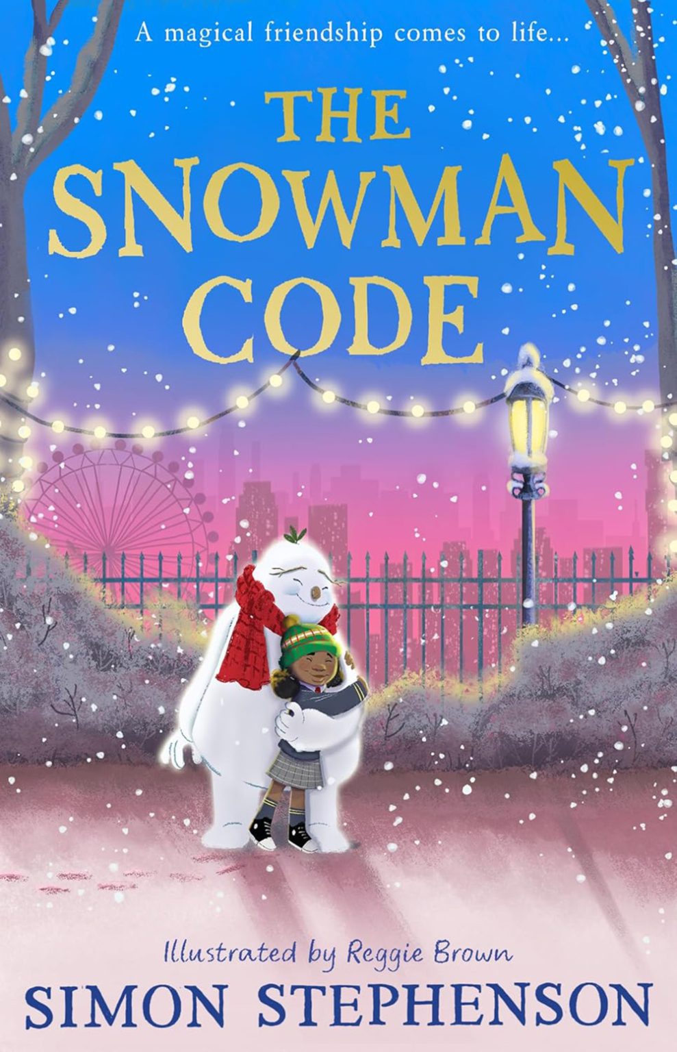 THE SNOWMAN CODE: Six Fun Facts About This Cozy, Wintery Read - YAYOMG!